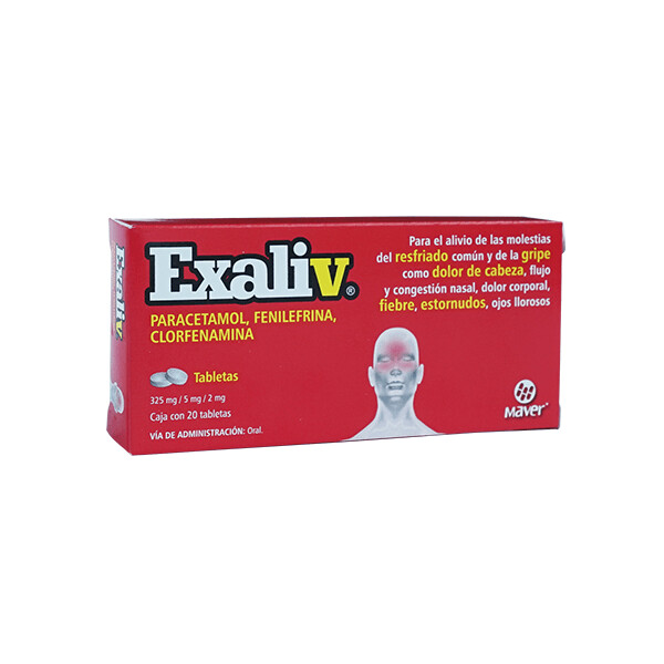 EXALIV 325/5 MG 24 TAB