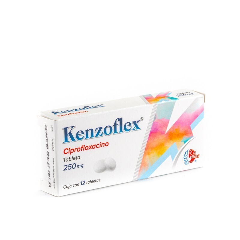 KENZOFLEX 250 MG 12 TAB