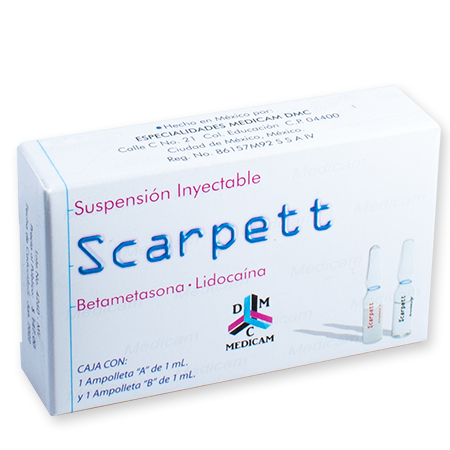 SCARPETT AMP A, AMP B/1 ML