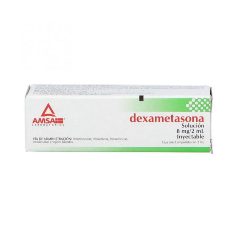 DEXAMETASONA 8 MG AMP AMSA IM,IV,IA,IL,TB