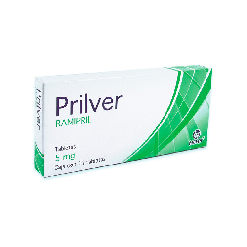 PRILVER 5 MG 16 TAB