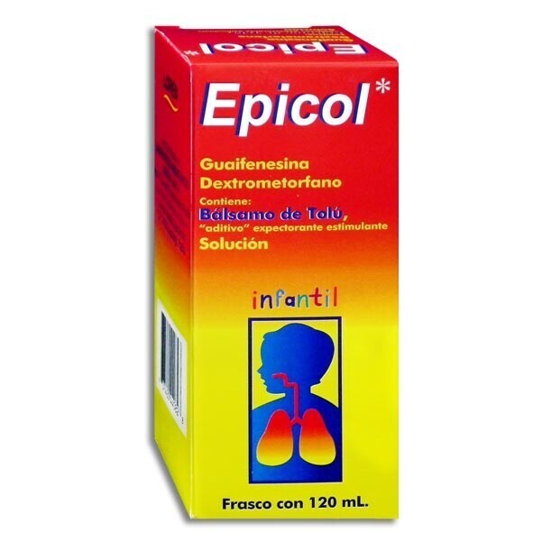 EPICOL INFANTIL JBE 120 ML