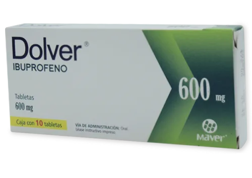 DOLVER 600 MG 10 TAB