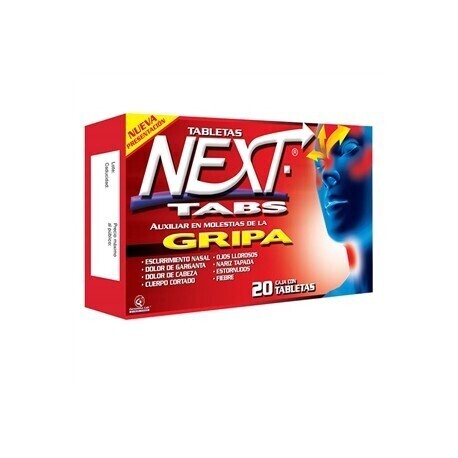 NEXT TABS 500, 25, 4 MG 20 TAB