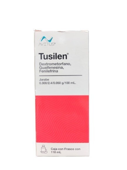TUSILEN ADULTO 0.300/2.4/0.050G/100 ML SOL 118 ML
