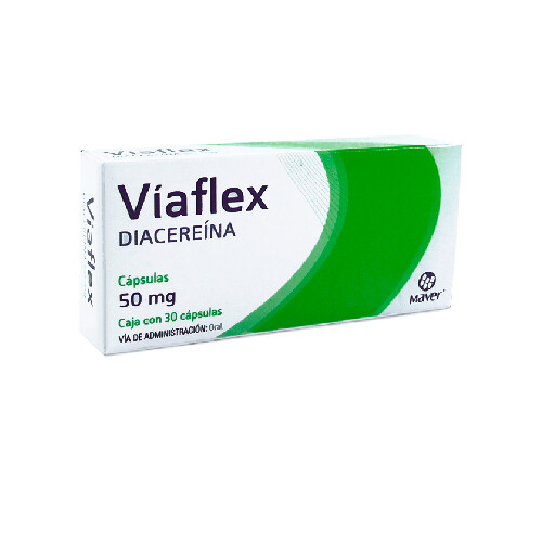 VIAFLEX 50 MG 30 TAB