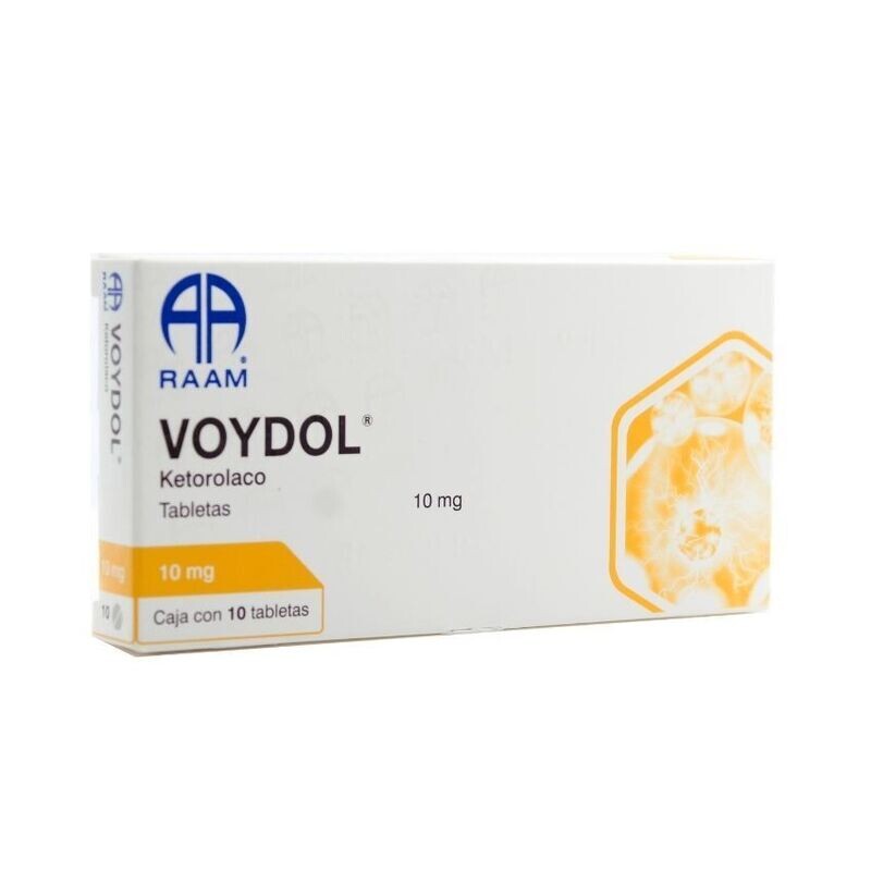 VOYDOL 10 MG 10 TAB