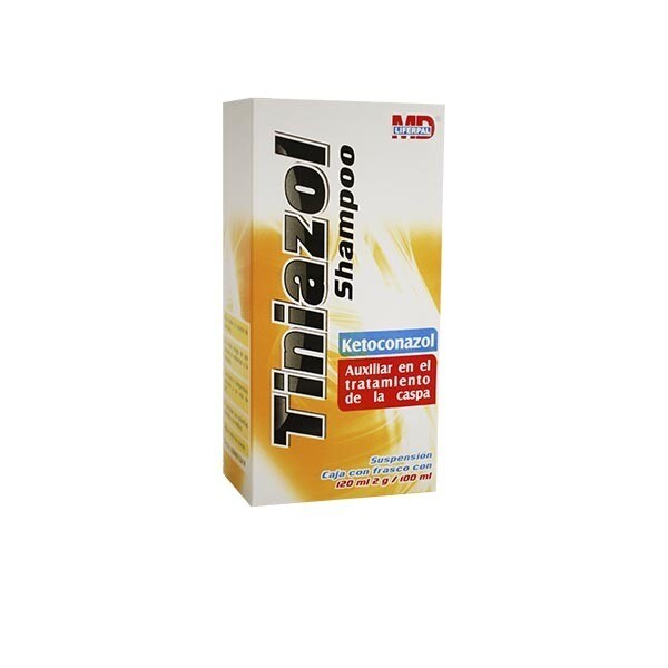 TINIAZOL 2 G/100 ML SHAM 120 ML