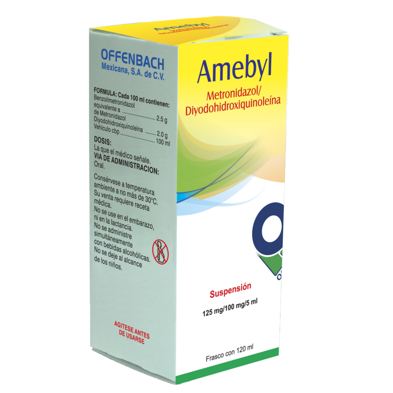 AMEBYL SUSP 120 ML