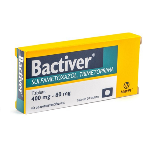 BACTIVER 400/80 MG 20 TAB