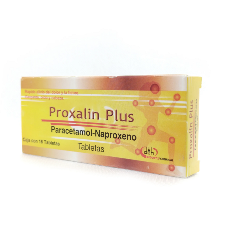 PROXALIN PLUS 250/300 MG 16 TAB