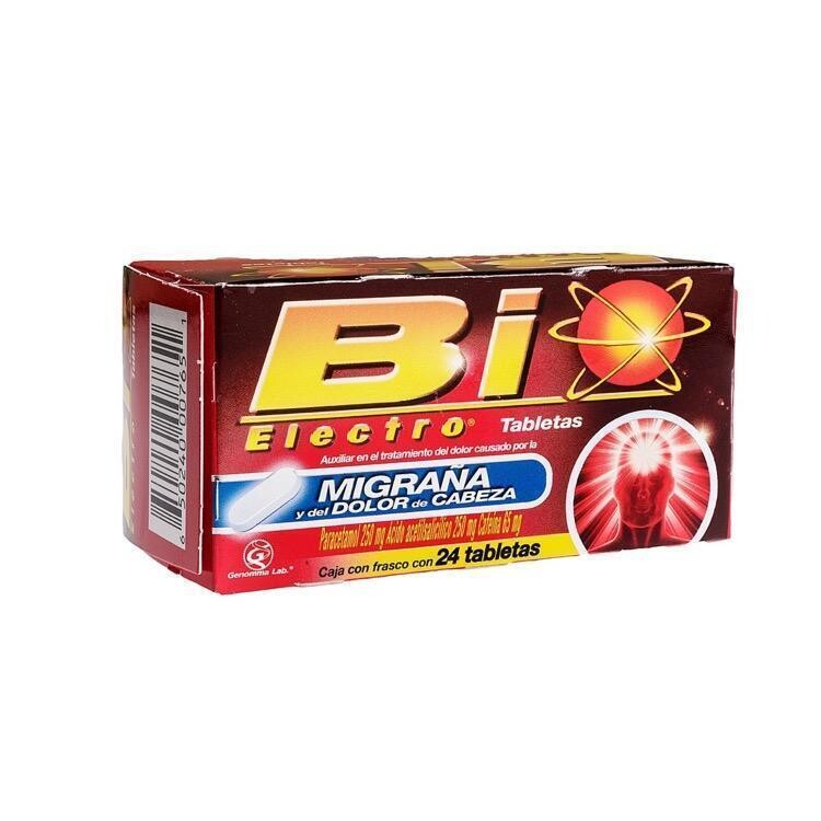 BIO ELECTRO FCO 24 TAB