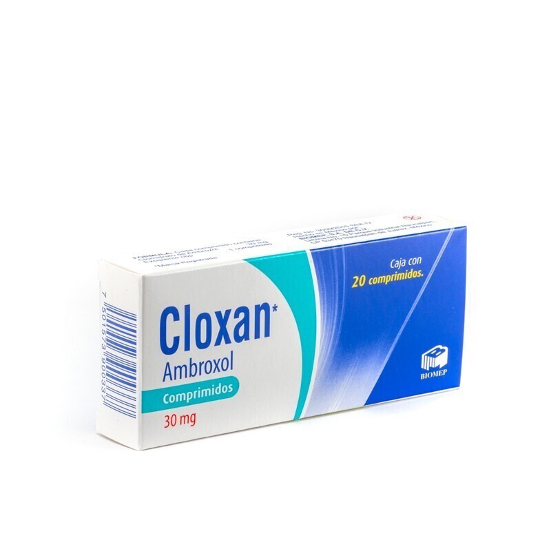 CLOXAN 30 MG 20 COMP