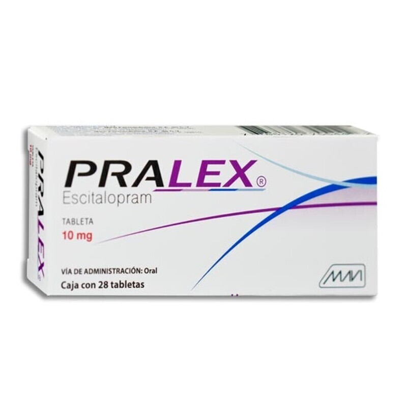 PRALEX 10 MG 28 TAB