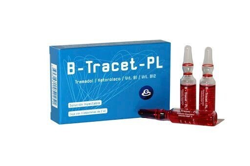 B-TRACET-PL 2 ML 3 AMP