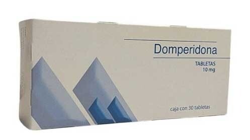 DOMPERIDONA 10 MG 30 TAB MEDIX