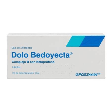 DOLO-BEDOYECTA 100/50/5 MG 30 TAB