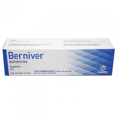BERNIVER 2% TUBO 15 G