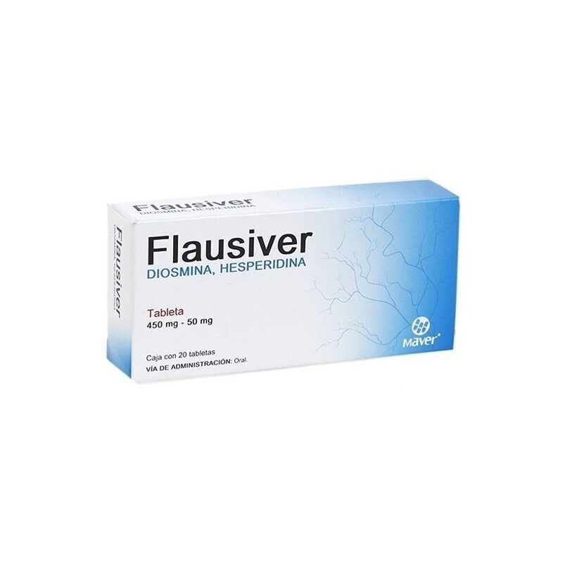 FLAUSIVER 450/50 MG 20 TAB