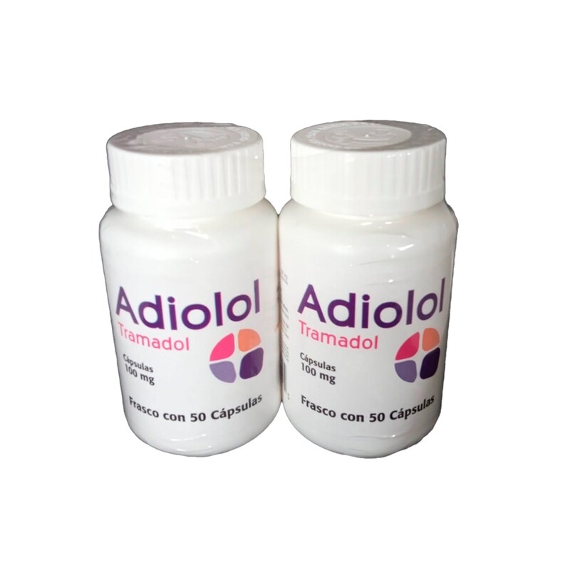 ADIOLOL 100 MG 50 CAP 2X1