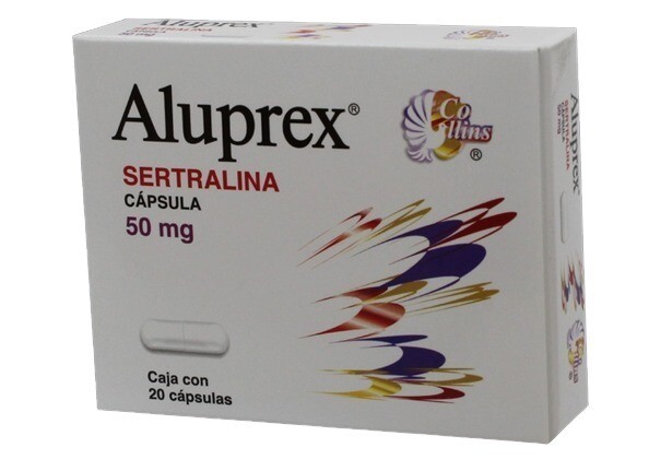 ALUPREX 50 MG 20 CAP