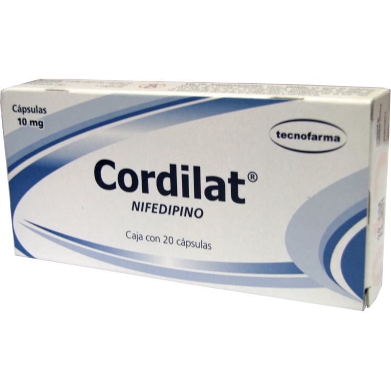 CORDILAT 10 MG 20 CAP