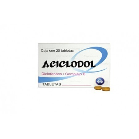 ACICLODOL 20 TAB