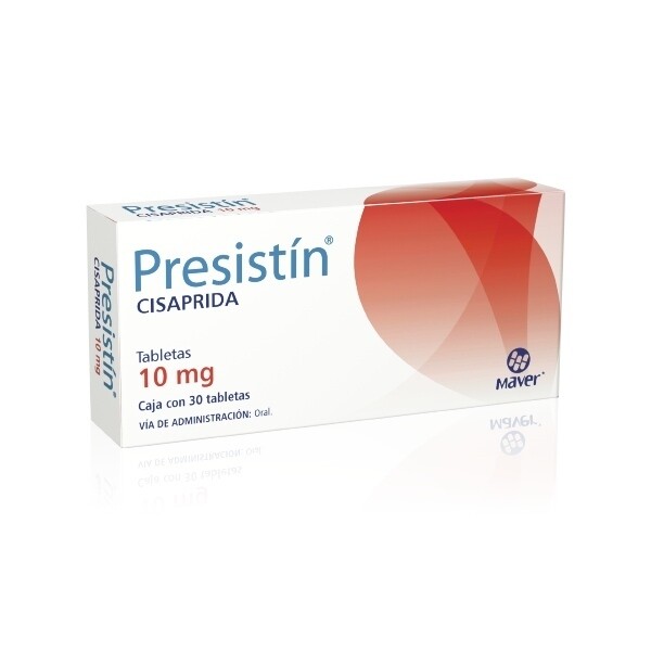 PRESISTIN 10 MG 30 TAB