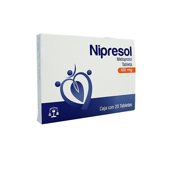 NIPRESOL 100 MG 20 TAB