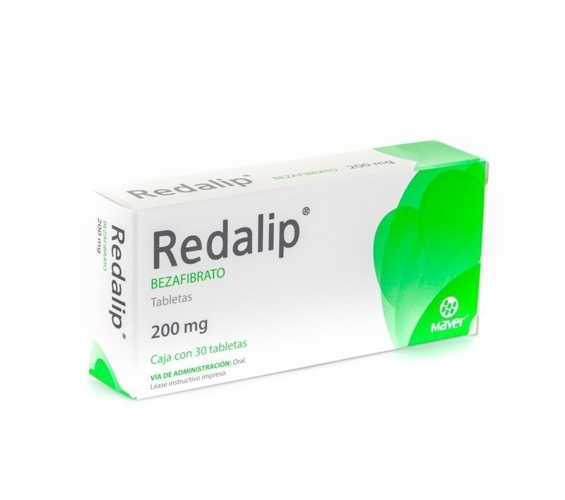 REDALIP 200 MG 30 TAB