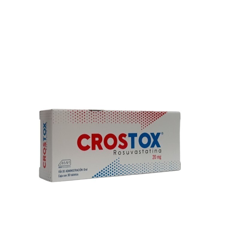 CROSTOX 20 MG 30 TAB