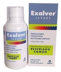 EXALVER RESFRIADO COMUN SUSP 120 ML