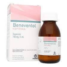 BENEVENTOL 100 MG/5 ML SUSP 50 ML