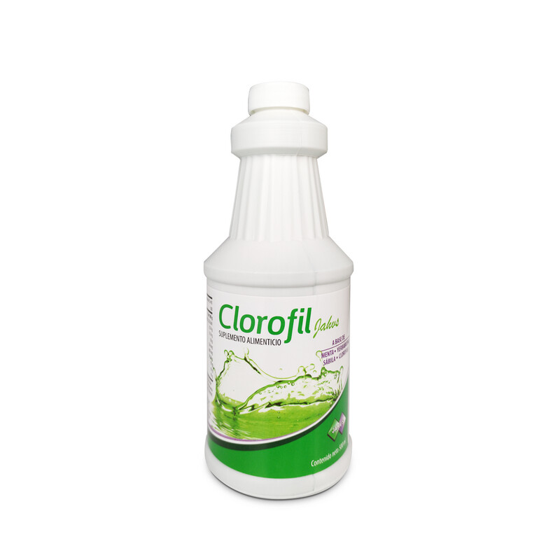 CLOROFIL-JAHVS SOL 500 ML