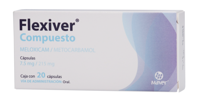 FLEXIVER COMP 7.5/215 MG 20 CAP