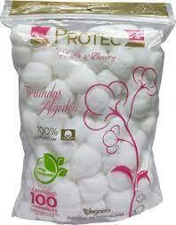 TORUNDAS 100 PZAS 50 G PROTEC