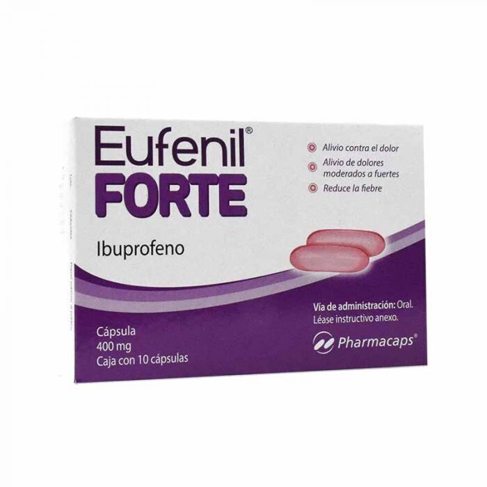 EUFENIL FORTE 400 MG 10 TAB