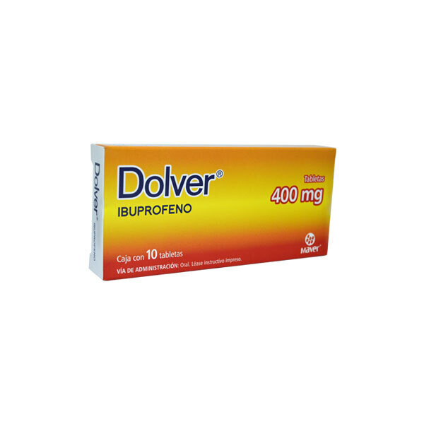 DOLVER 400 MG 10 TAB