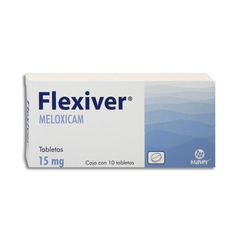 FLEXIVER 15 MG 10 TAB