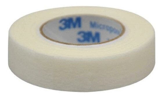 CINTA MICROPORE 1/2" 1,25CMX9,1M PZA BLANCA 3M