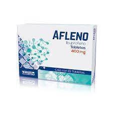 AFLENO 400 MG 10 TAB