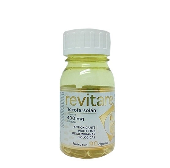 REVITARE 400 MG 30 CAP