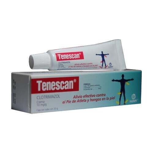 TENESCAN 1% CREMA 20 G