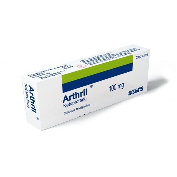 ARTHRIL 100 MG 15 CAP
