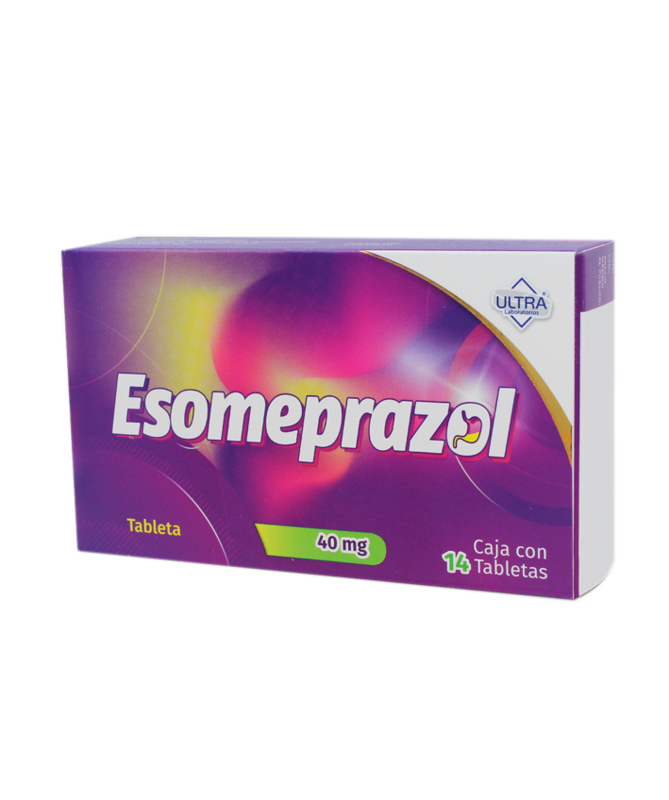 ESOMEPRAZOL 40 MG 14 TAB ULTRA