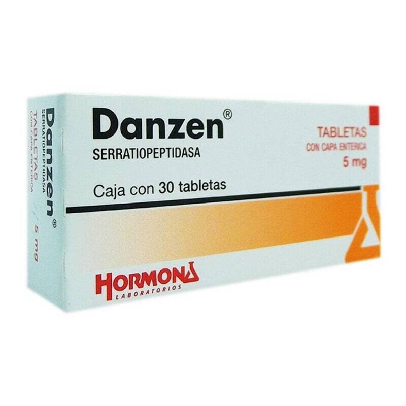 DANZEN 5 MG 30 TAB