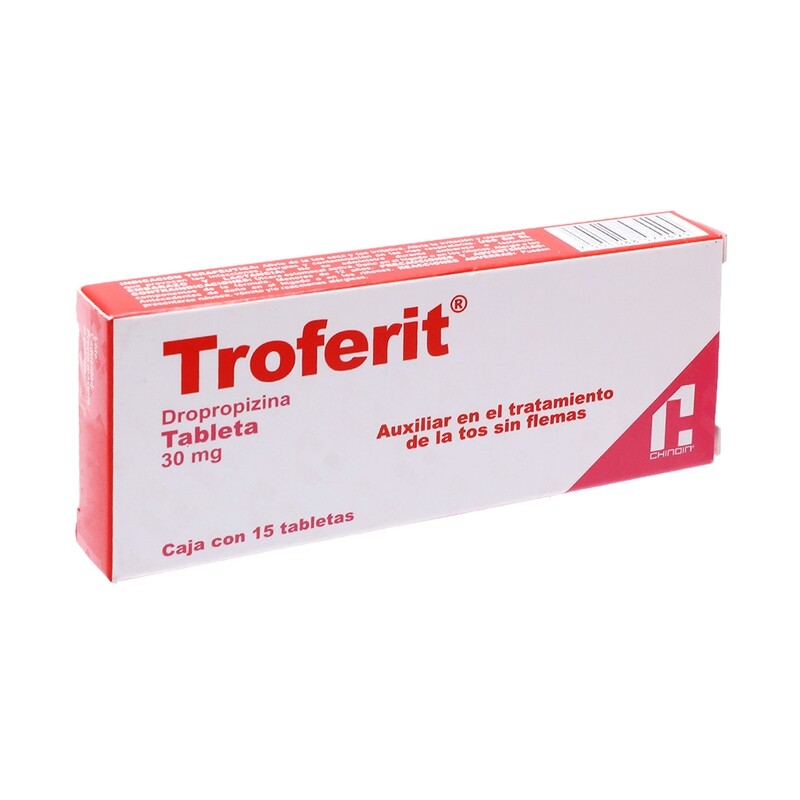 TROFERIT 30 MG 15 TAB