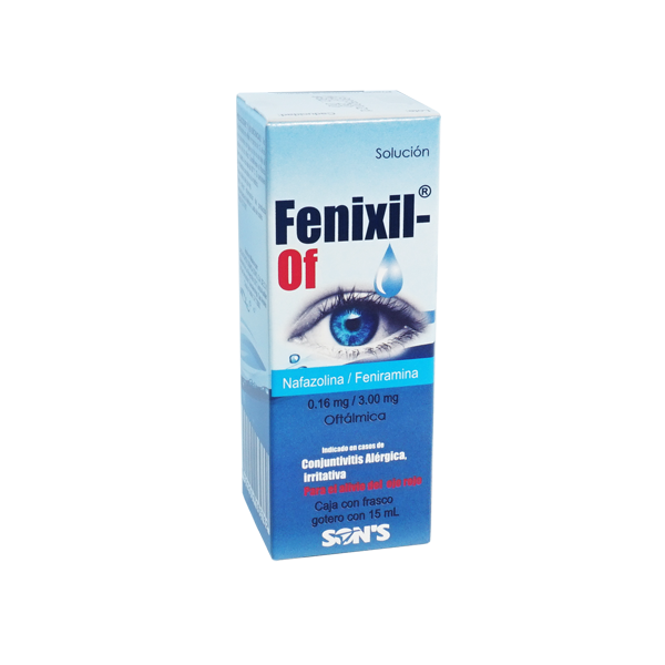 FENIXIL-OF OFT GOTAS 15 ML