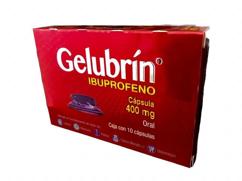 GELUBRIN 400 MG 10 CAP