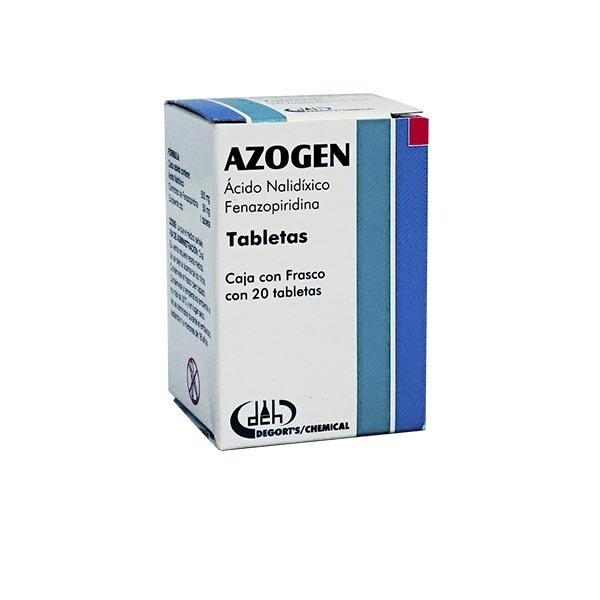 AZOGEN 500/5 MG 20 TAB